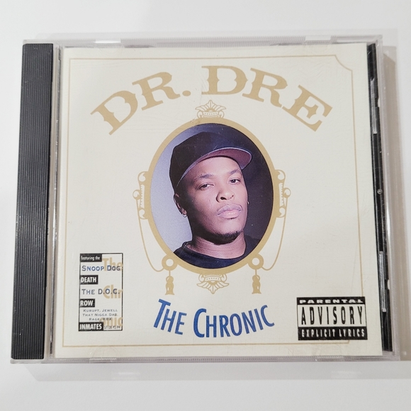 Media | Dr Dre The Chronic Cd 1992 Featuring Snoop Dogg The Doc Death ...